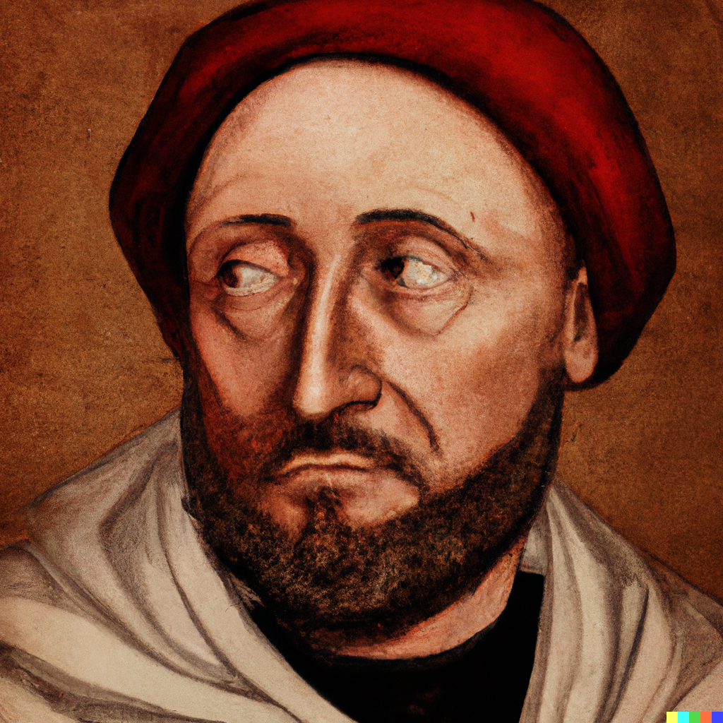 DALL·E 2022-10-19 13.58.09 – renaissance portrait of Scanderbeg ...