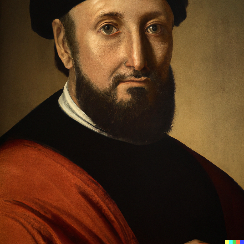 DALL·E 2022-10-19 13.58.13 – renaissance portrait of Scanderbeg ...